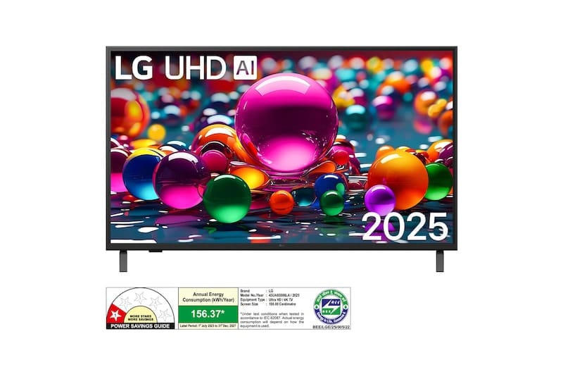 LG LED 43" 4K UHD TV 43UA83006LA | MaacMotion